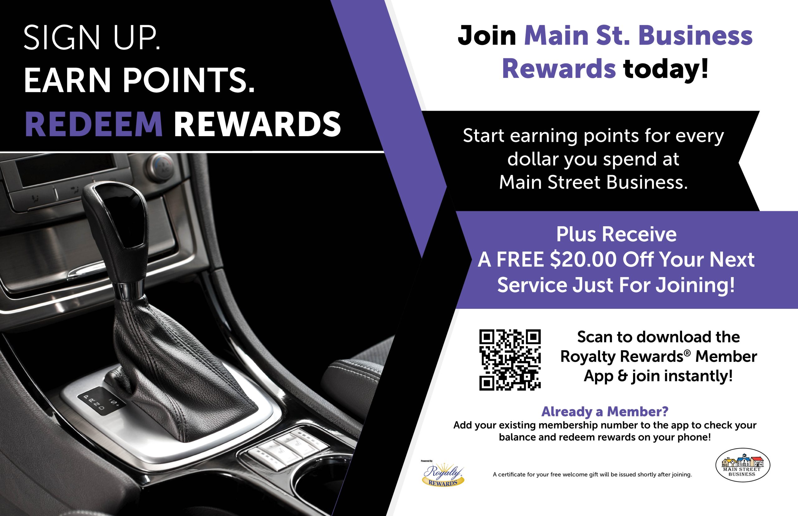 Posters – Royalty Rewards