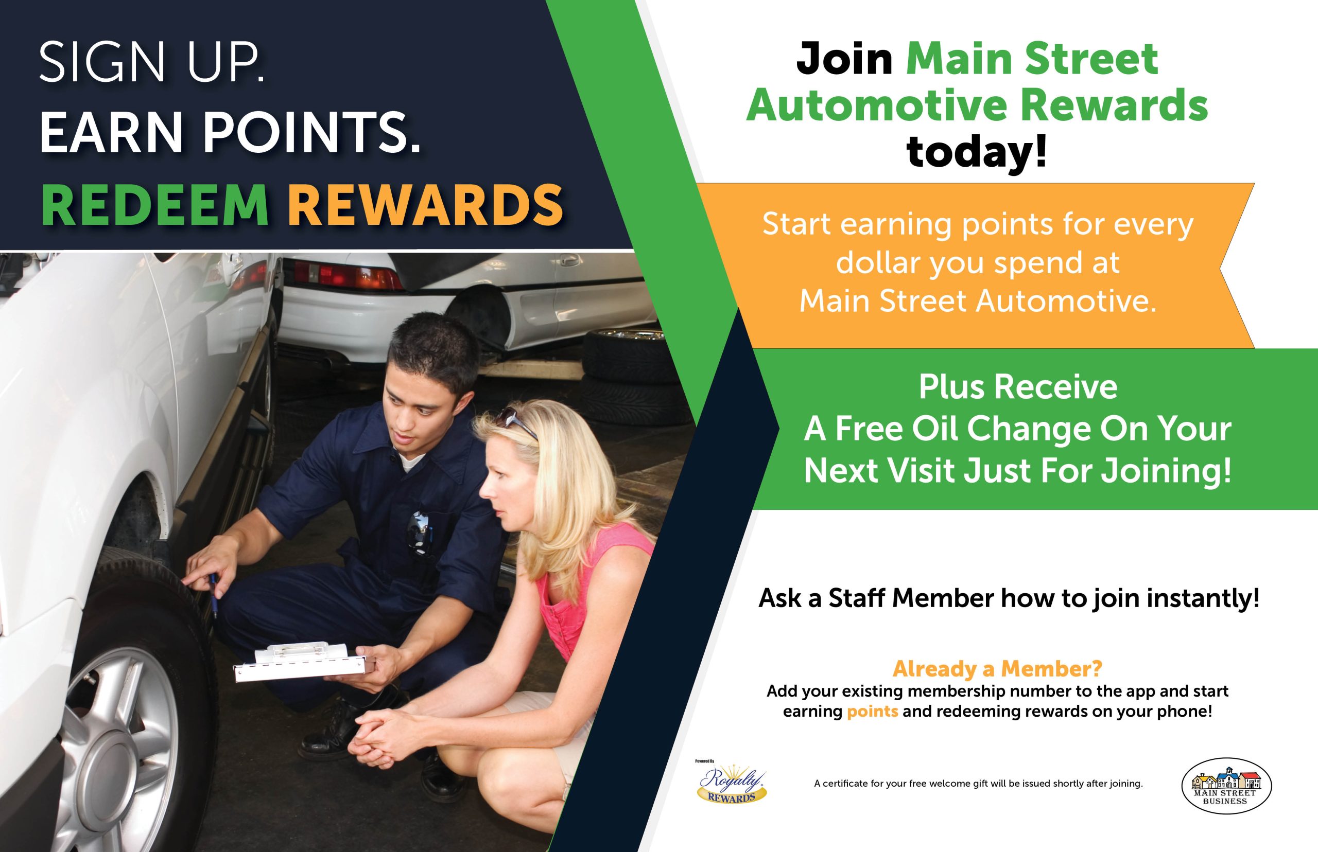 Posters – Royalty Rewards