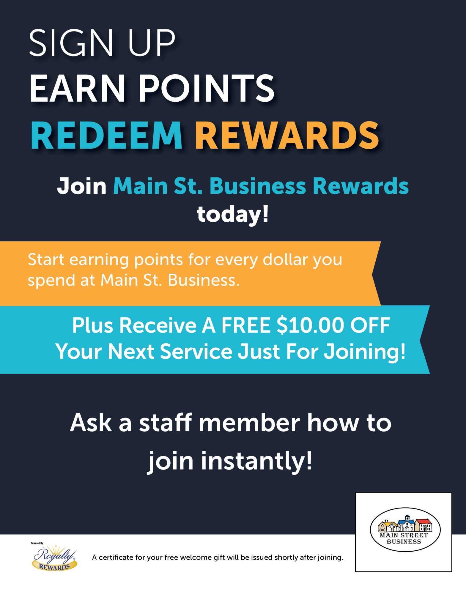 Posters – Royalty Rewards