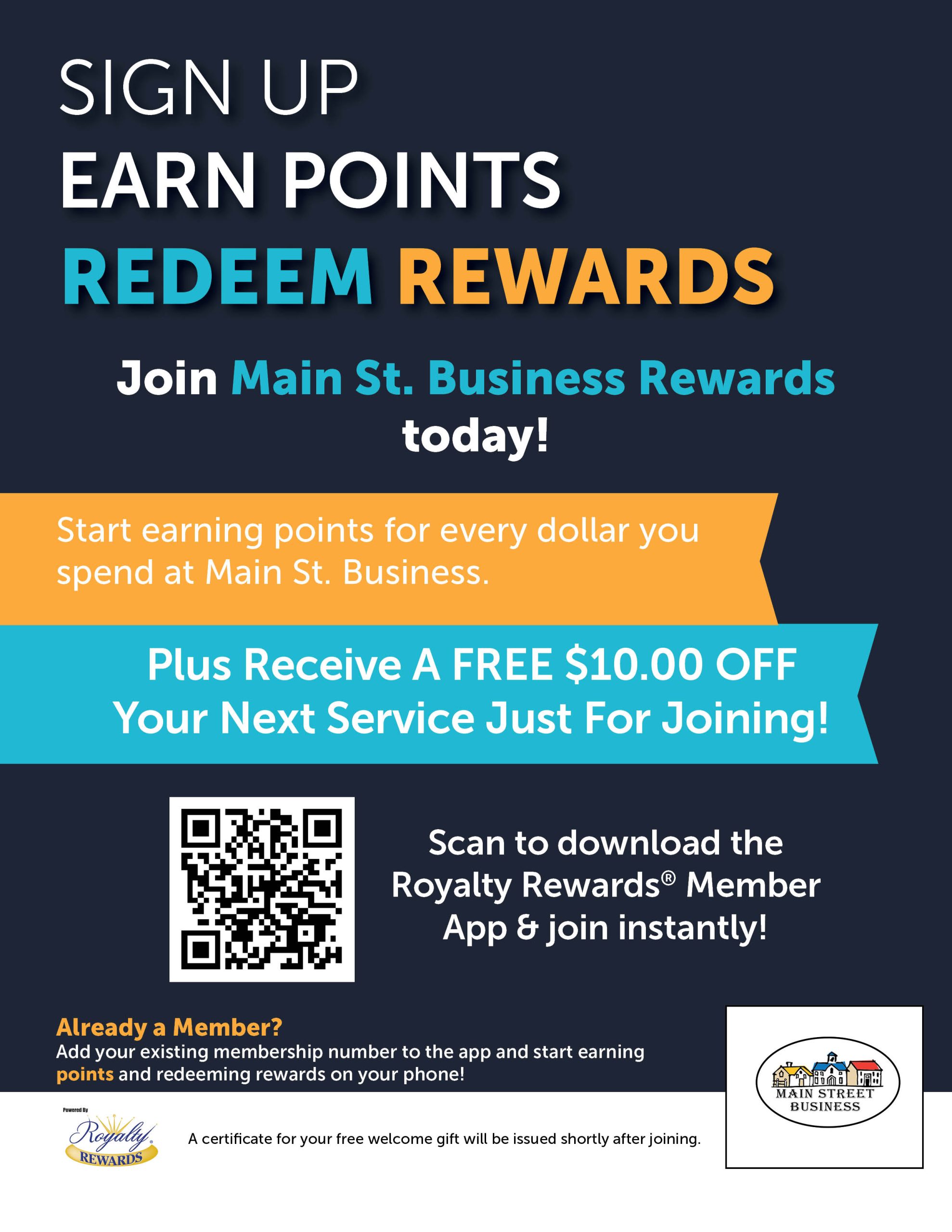 Posters – Royalty Rewards