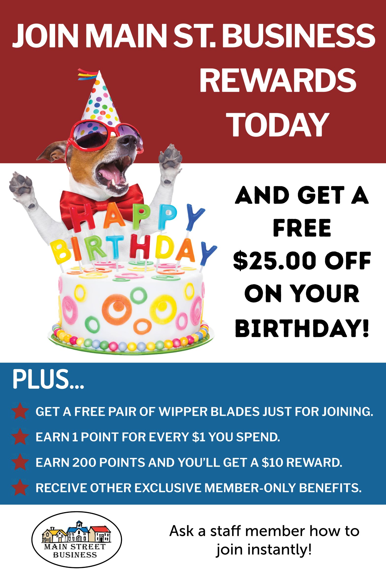 Dog – Royalty Rewards